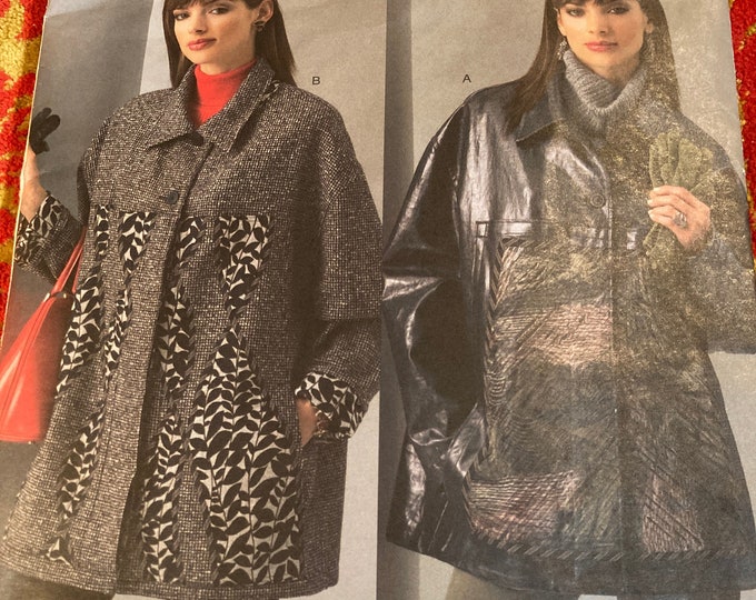 Vintage 2002 Vogue 2822 Koos Couture American Designer Sewing Pattern ...