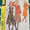 Vintage 1970s Mccalls 4038 Sewing Pattern Size 8 Bust 31.5 or 10 Bust ...