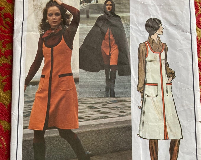 RARE Vintage 1970's Vogue 2643 Paris Original Emanuel Ungaro Sewing ...