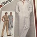 Vintage 1970's Mccall's 6041 Sewing Pattern Size 14 - Etsy