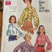 Vintage 1970's Vogue's Basic Design 2367, 2782 or 2297 Sewing Pattern U ...