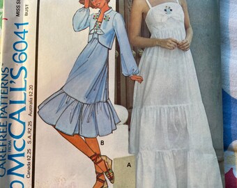 Vintage 1970's Simplicity 9680 Sewing Pattern Size 16 Bust 38 - Etsy