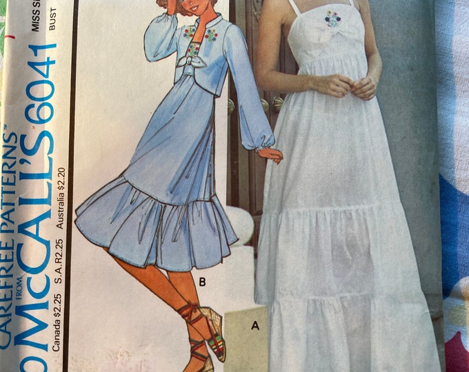 Vintage 1970's Simplicity 9680 Sewing Pattern Size 16 Bust 38 - Etsy