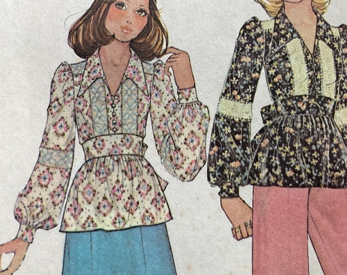 Vintage 1970s Mccall's 4405 Sewing Pattern Size 12 Bust 34 - Etsy
