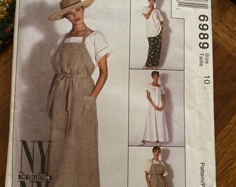 RARE 1960's, 70's Vogue 7684 Evening Dress and Pants Sewing Pattern ...