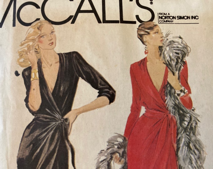 Vintage 1970s Mccall 6839 Bob Mackie Sewing Pattern Size 12 Bust 34 - Etsy