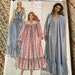 Vintage 1980's Butterick 4312 Eileen West for Queen Anne's Lace Sewing ...