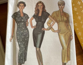 Vintage 1980s 7379 HALSTON Sewing Pattern - Etsy
