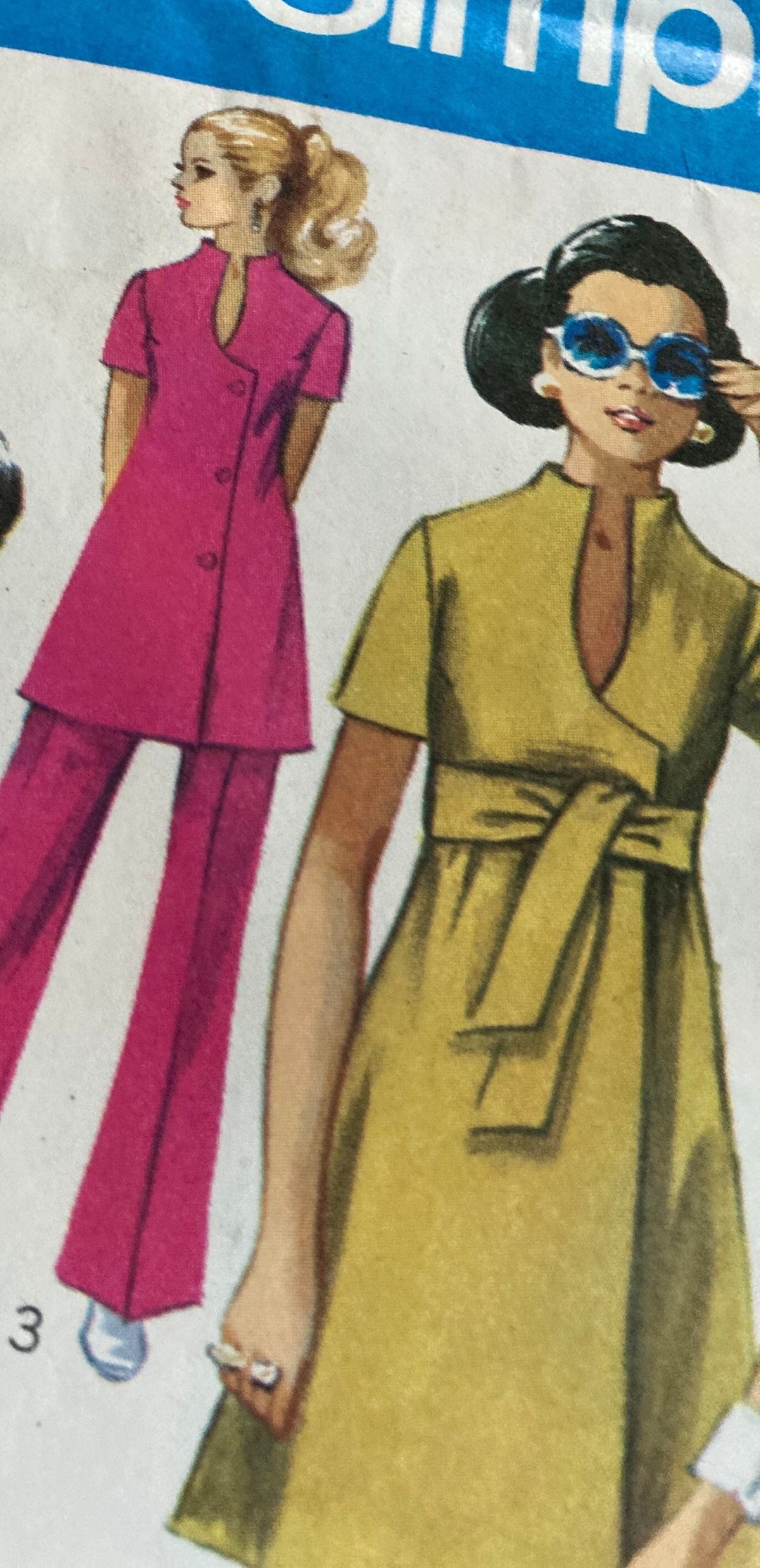 Vintage 1960s Simplicity 8278 Sewing Pattern Size 14 Bust 36 - Etsy