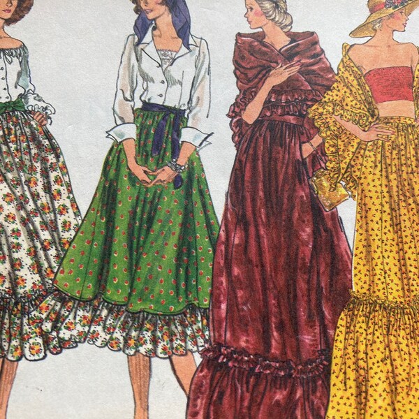 Vogue 1970 Pattern - Etsy