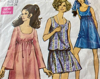 Vintage Simplicity Dress 8229 - Etsy