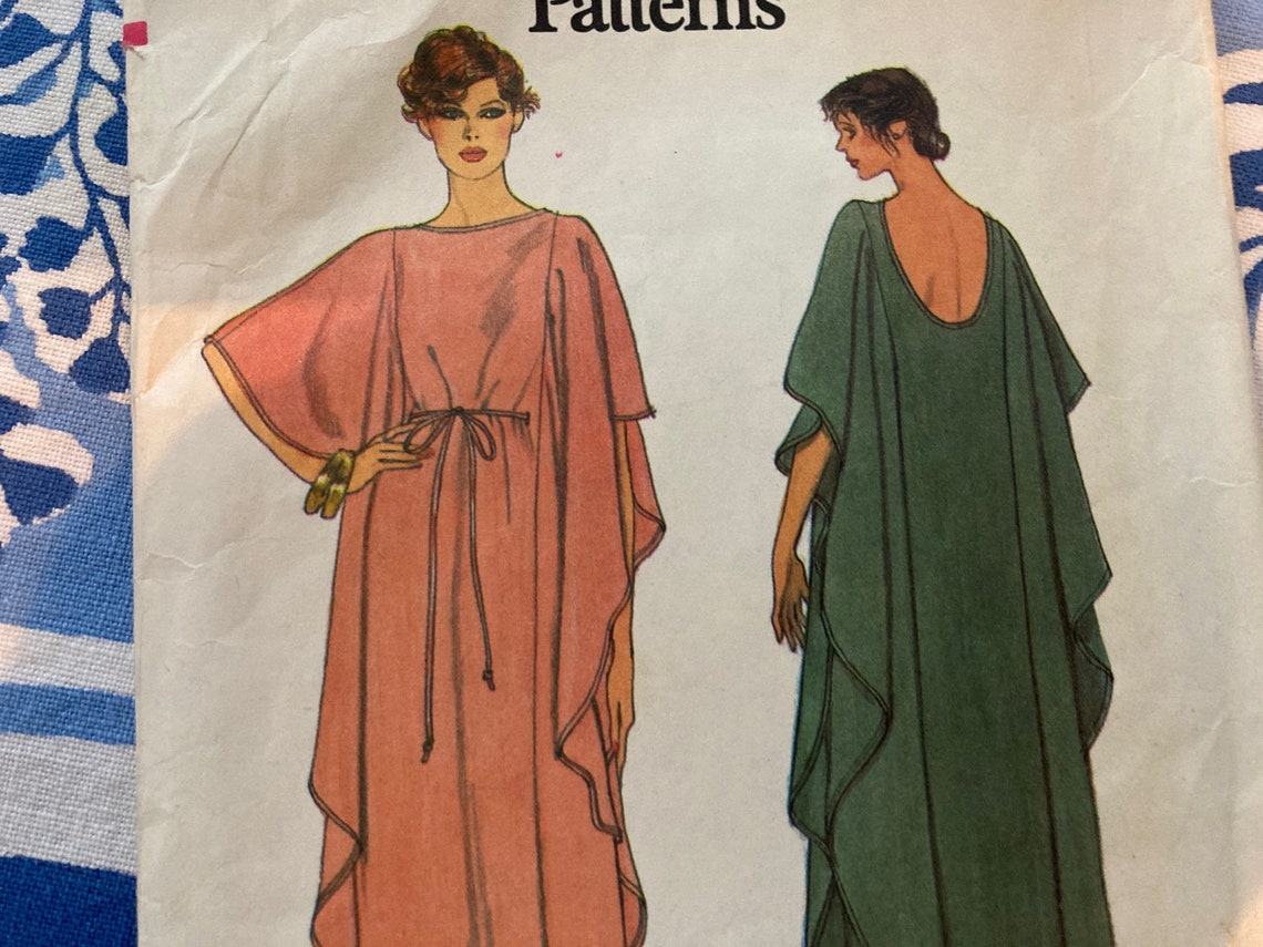 Vintage 1970s Vogue 7251 Sewing Pattern Size Medium 12-14 Bust - Etsy