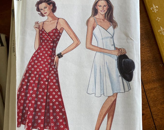 Vintage 1980s NEW LOOK 6053 Sewing Pattern FF - Etsy