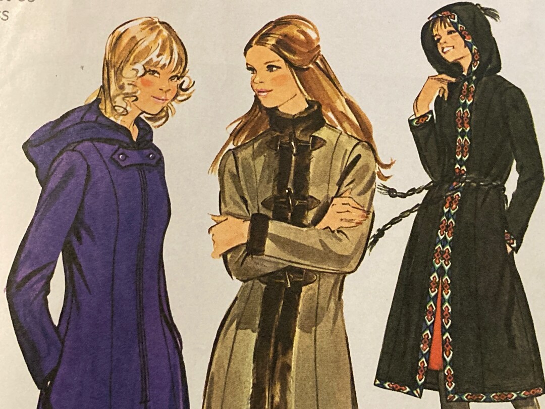 Vintage 1970s Simplicity 9613 Sewing Pattern Size 12 Bust 34 FF - Etsy
