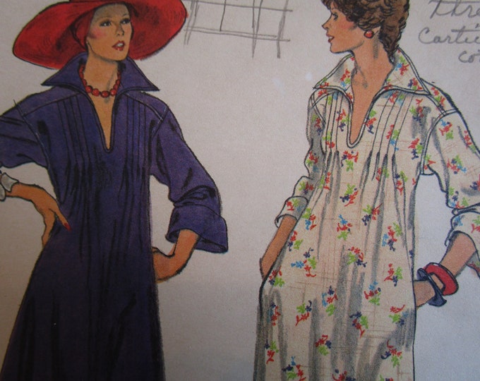 Vintage 1970's Vogue 9181 Dress Sewing Patterns Size 10 Bust 32.5 - Etsy