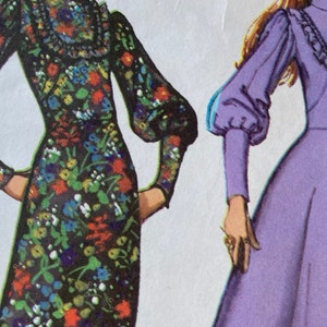 RARE Vintage 1970 Simplicity 9454, Sewing Pattern Size 14 Bust 36 - Etsy