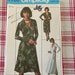 Vintage 1980s Mccalls 7020 Halston Sewing Pattern Size 12 Bust 34 - Etsy