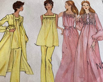 Vintage 1970s Vogue 9785, Sewing Pattern Size 14 Bust 36 FF - Etsy