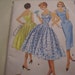 Vintage 1950's Mccall's 4116 Dress Sewing Pattern Size - Etsy
