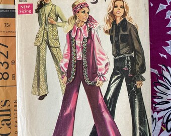 Vintage 1960's Simplicity 7866 Sewing Pattern Size 14 Bust 36 - Etsy