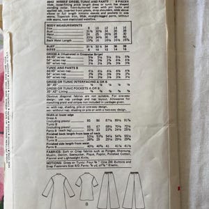 Vintage 1970s Vogue 8942 Sewing Pattern Size 14 Bust 36 - Etsy