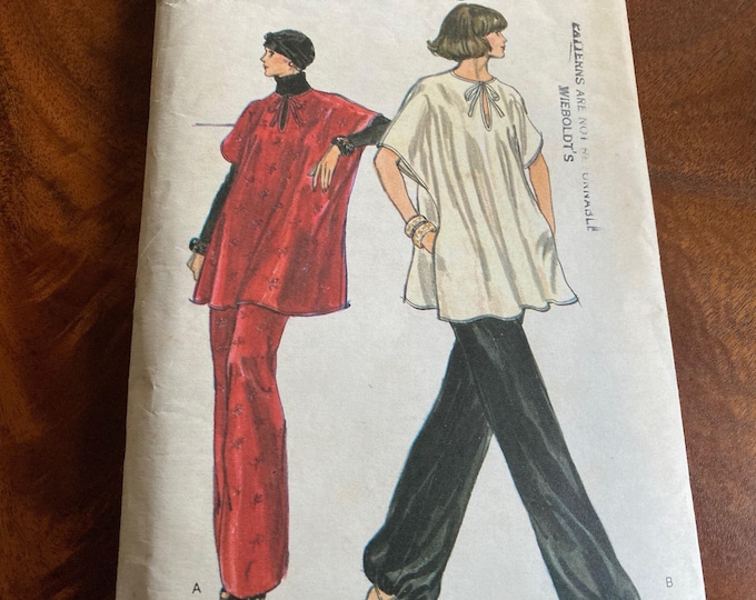 Vintage 1970 Simplicity 5616 Sewing Pattern Size 16 Bust 38 FF - Etsy