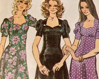 Vintage 1970 Simplicity 5616 Sewing Pattern Size 12 Bust 34 | Etsy