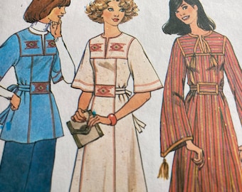 Vintage 1970 Simplicity 8567 Sewing Pattern - Etsy