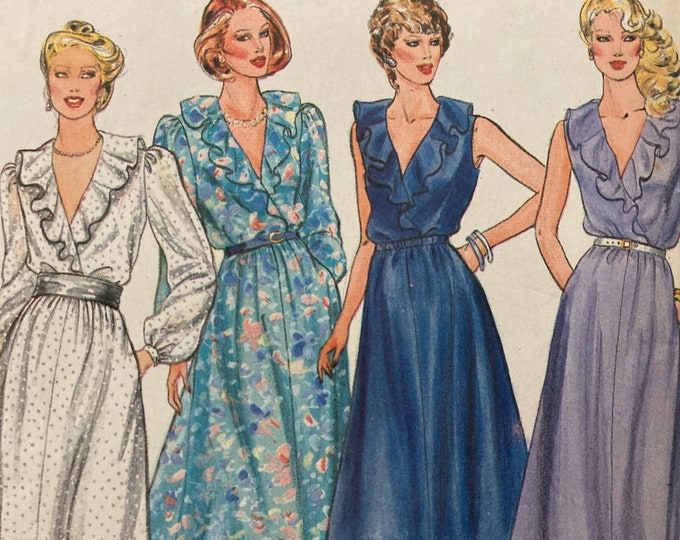 Vintage 1970s Butterick 3570 Sewing Pattern Size 12 Bust 34 - Etsy