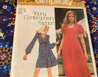 Simplicity 9764 | Etsy