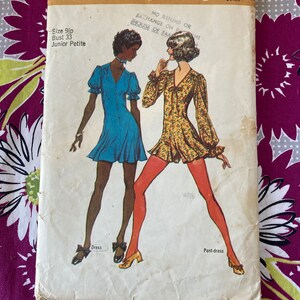 Vintage 1970's Simplicity 9781 Sewing Pattern Size 9jp Bust 33 - Etsy