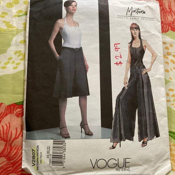 Vogue Claude Montana - Etsy