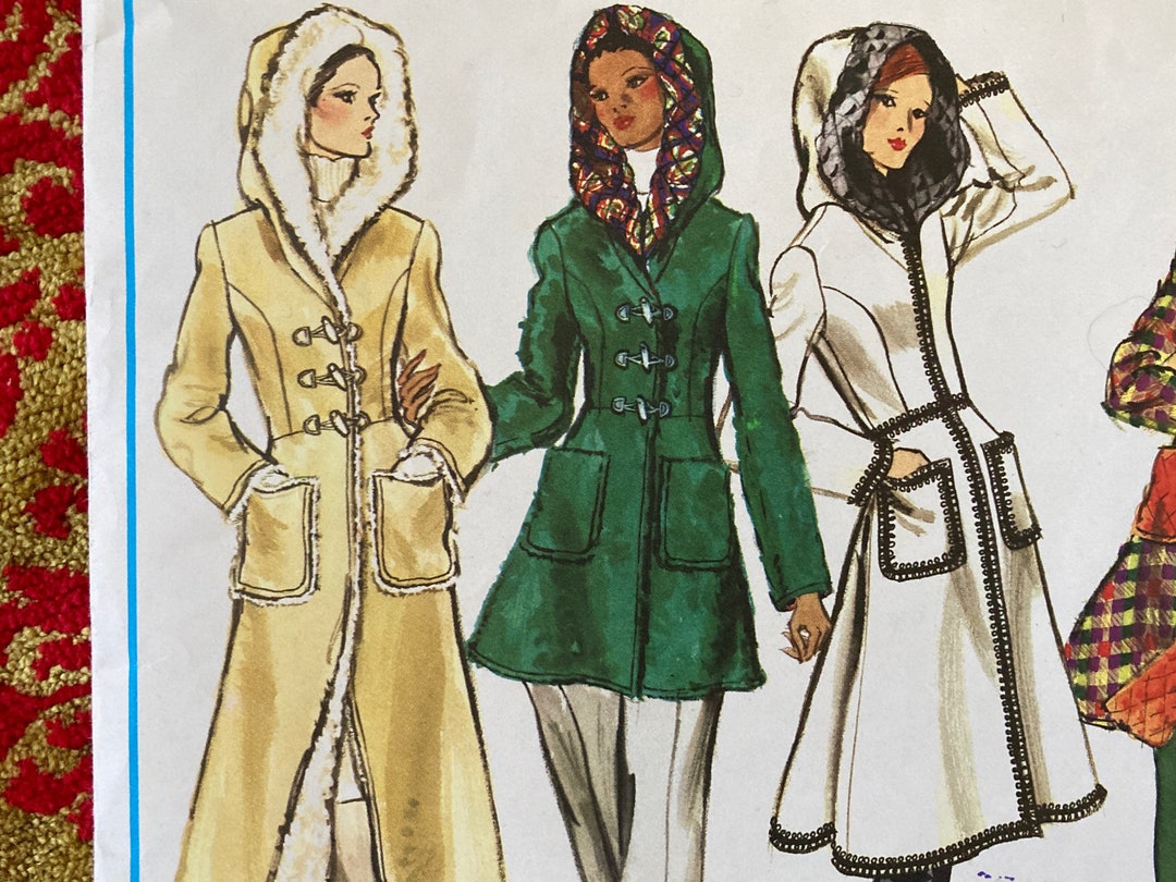 Vintage 1970s Vogue 2765, Sewing Pattern Size 12 Bust 34 - Etsy