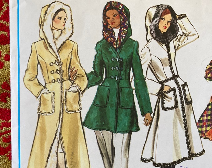 Vintage 1970s Vogue 2765, Sewing Pattern Size 12 Bust 34 - Etsy