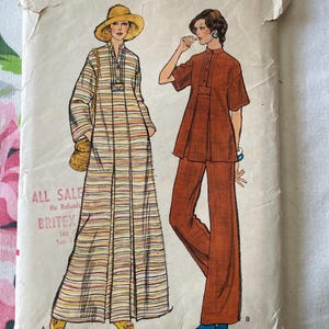 Vintage 1970s Vogue 8942 Sewing Pattern Size 14 Bust 36 - Etsy