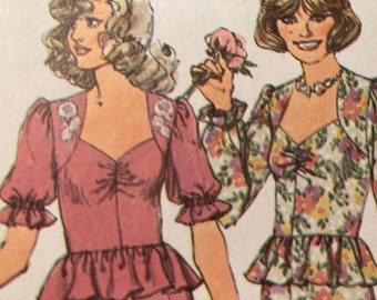 Vintage 1970s Vogue 9785, Sewing Pattern Size 14 Bust 36 FF - Etsy