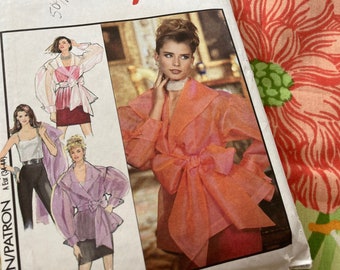 Vintage 1970s Simplicity 9412 Sewing Pattern Size 8 - Etsy