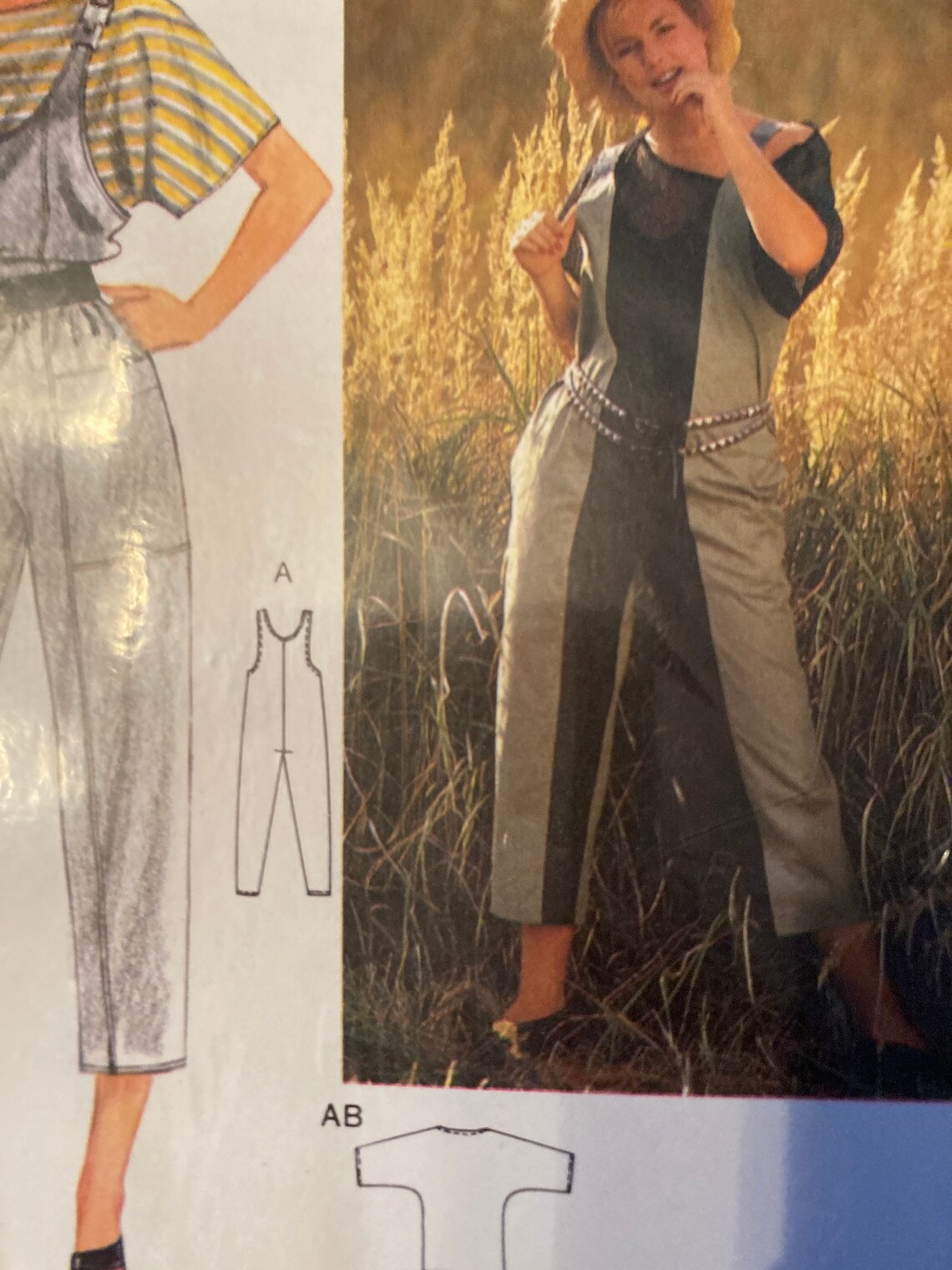 Vintage 1980s Burda 6956 Sewing Pattern - Etsy