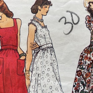 Vintage 1970s Vogue 8906 Sewing Pattern Size 12 Bust 34 - Etsy