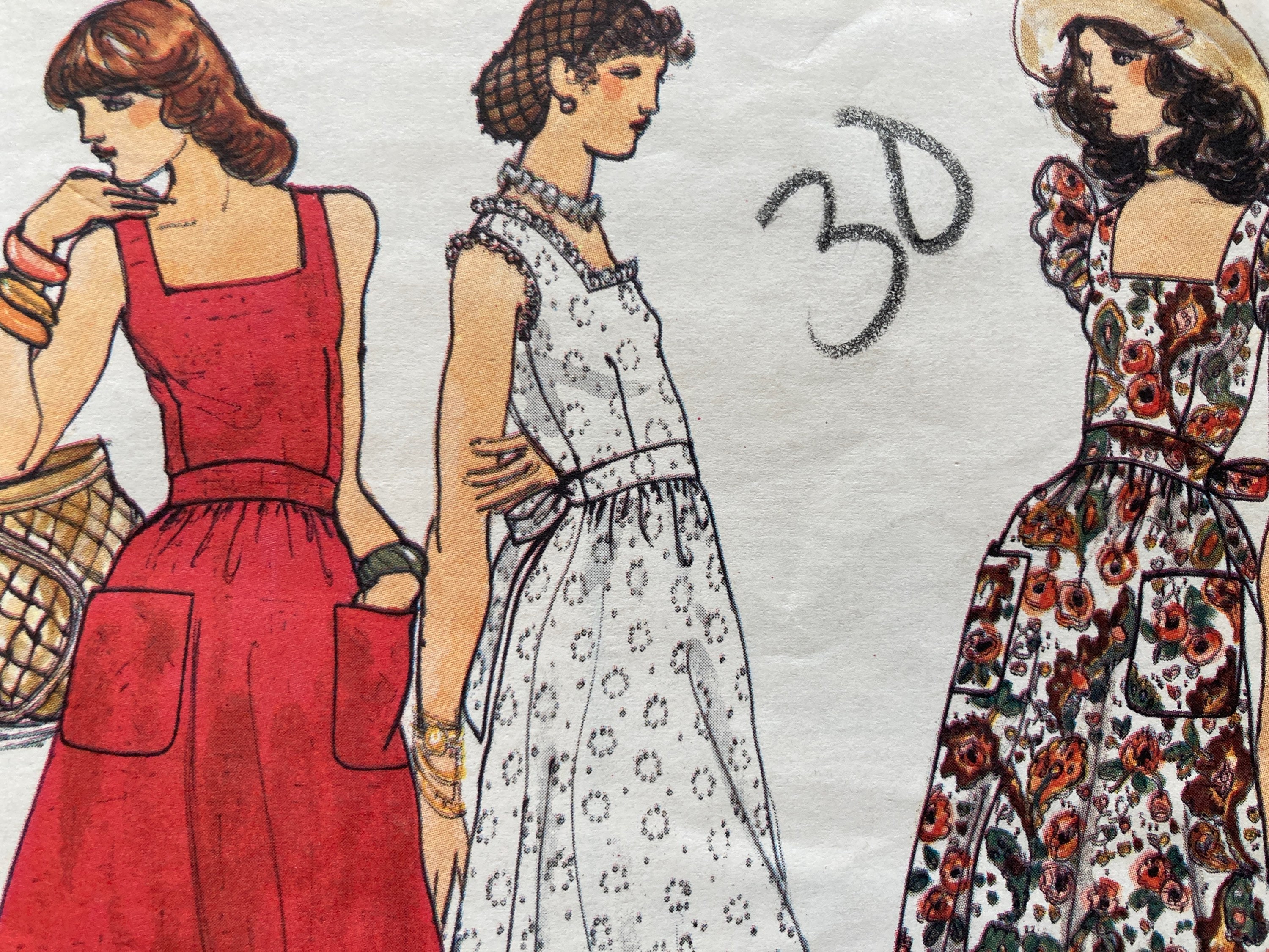 Vintage 1970s Vogue 8906 Sewing Pattern Size 12 Bust 34 - Etsy