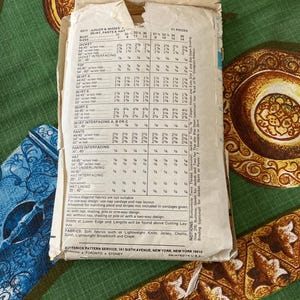 Vintage 1970’s Butterick 6977 BETSEY JOHNSON Jacket, Top, Skirt, Pants ...