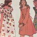 Vintage 1970's Simplicity 6481 Sewing Pattern Size 10 Bust 32.5 or Size ...