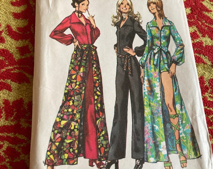Vintage 1970 Simplicity 9674, Sewing Pattern Size 14 Bust 36 FF - Etsy
