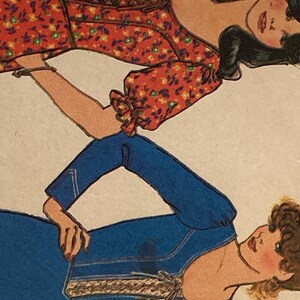 Vintage 1970s Simplicity 7327 Sewing Pattern Size 12 Bust 34 FF - Etsy