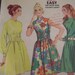 Vintage 1970's Butterick 3855 Willi Smith Blouse, Pants and Skirt ...