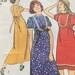 Vintage 1970 Simplicity 9565 Sewing Pattern Size Small 810 - Etsy