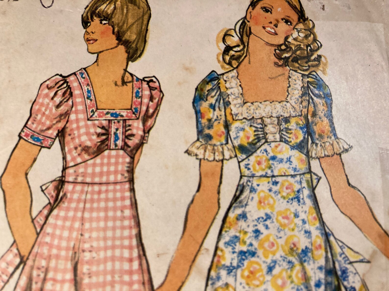 Vintage 1970 Simplicity 5616 Sewing Pattern Size 12 Bust 34 - Etsy