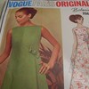 Vintage 1970's Mccall's 3419 Jumpsuit or Dress and Stole Sewing Pattern ...
