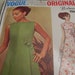 Vintage 1970s Simplicity 6888 Sewing Pattern Size 10 Bust 32.5 or Size ...