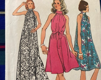 Vintage 1970s Simplicity 9259 Sewing Pattern Size 11 Bust 33.5 - Etsy